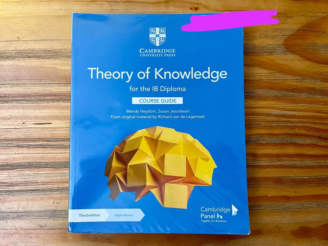 拔萃男書院 IBDP Theory of Knowledge for the IB Diploma, 興趣及遊戲, 書本 & 文具, 教科書 ...
