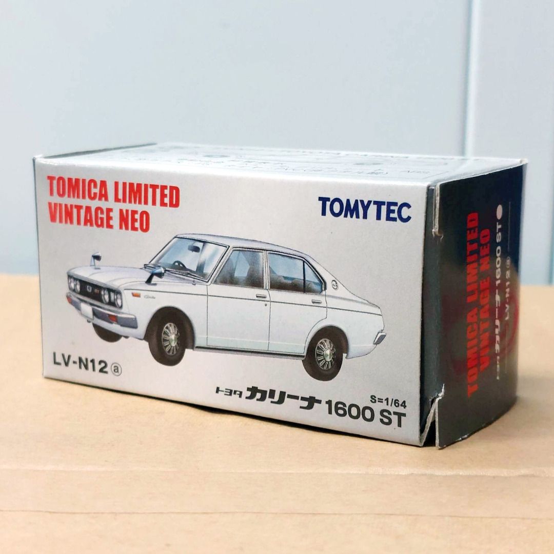 全新 LV-N12a Tomy Tomica Tomytec Limited Vintage Neo 1/64 Toyota Carina ...
