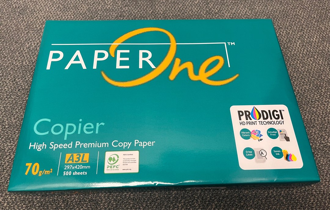 A3 Copier Paper, Hobbies & Toys, Stationery & Craft, Stationery ...