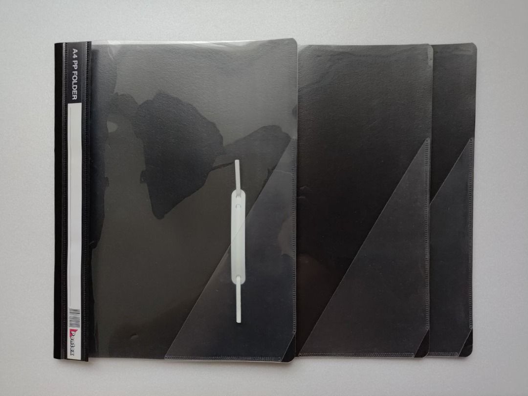 A4 Flat File Folder (Pack of 7), Hobbies & Toys, Stationery & Craft ...