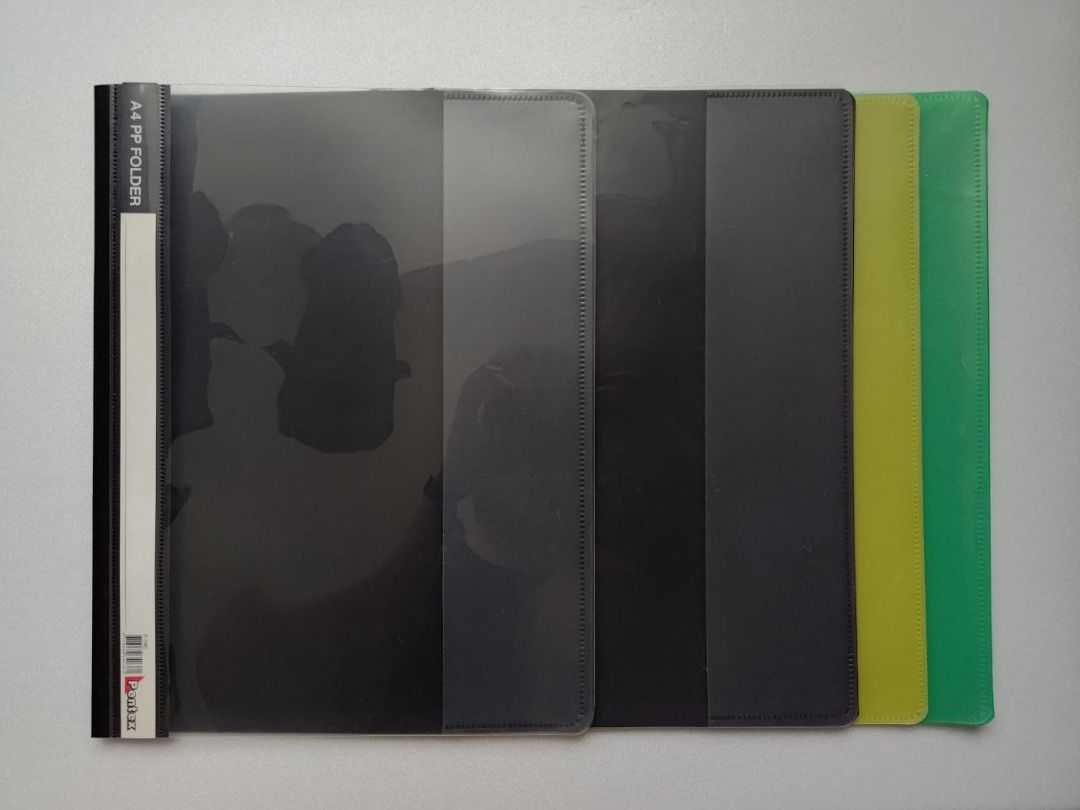 A4 Flat File Folder (Pack of 7), Hobbies & Toys, Stationery & Craft ...