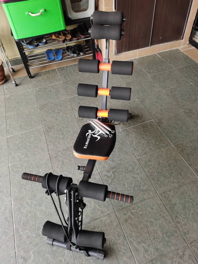 ABS Machine, Sports Equipment, Exercise & Fitness, Toning & Stretching ...