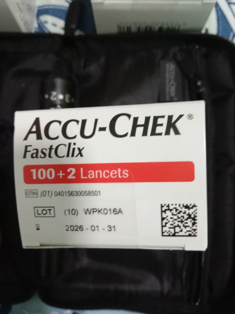 ACCU-CHECK Performa, Health & Nutrition, Medical Supplies & Tools on ...