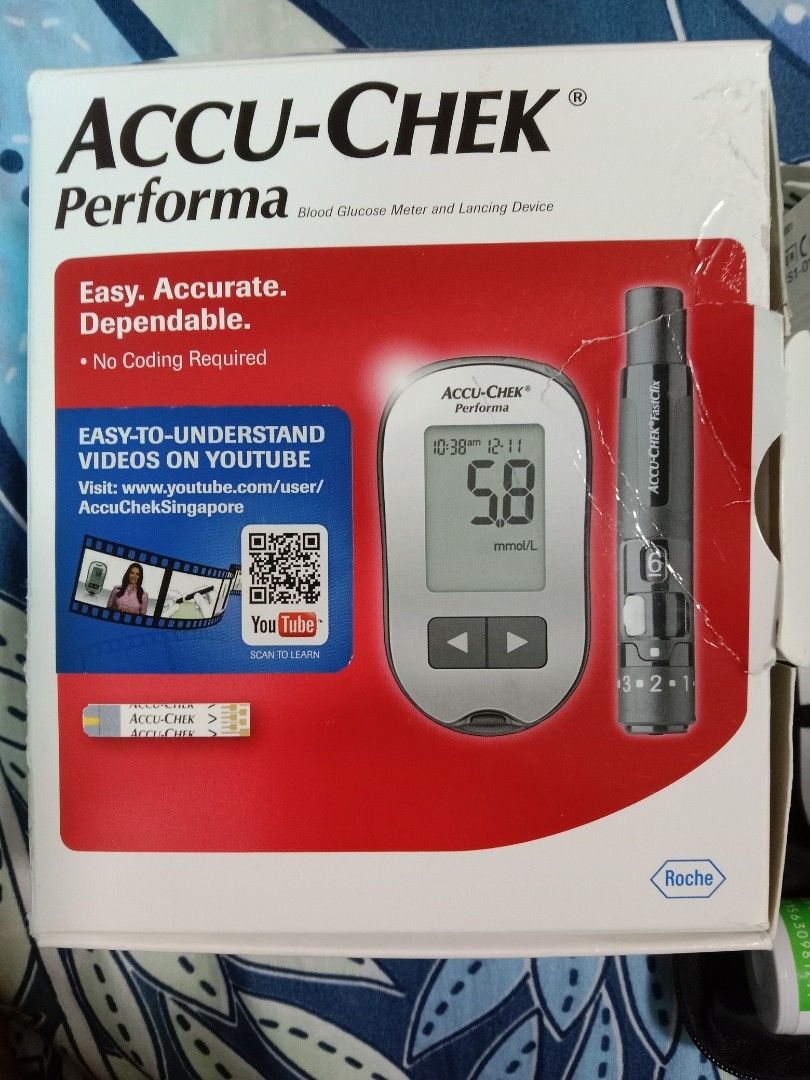 ACCU-CHECK Performa, Health & Nutrition, Medical Supplies & Tools on ...