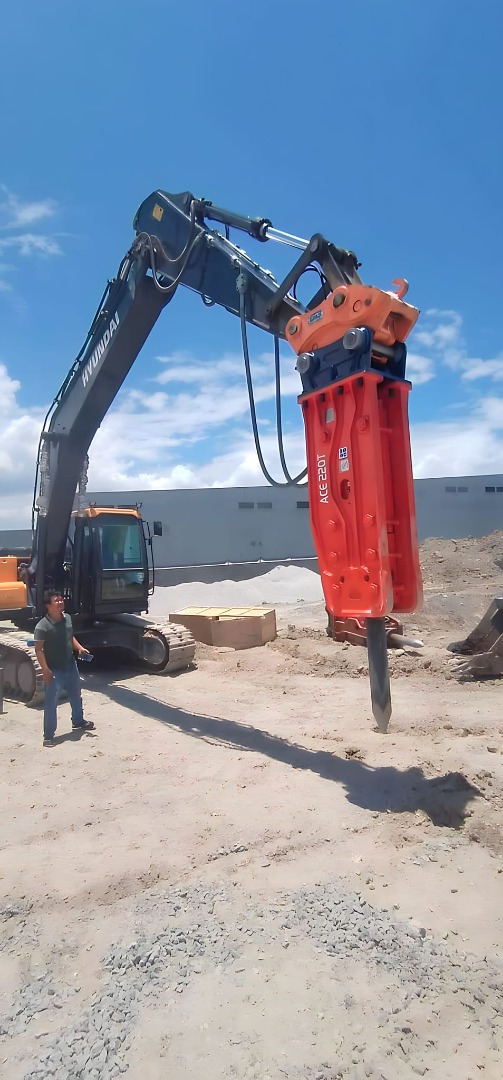 ACE HYDRAULIC BREAKER, Commercial & Industrial, Industrial Equipment on ...