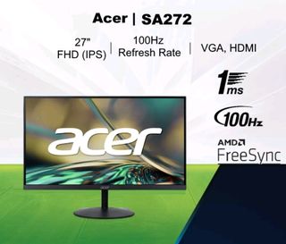 Acer Nitro VG271 Z 27-Inch FHD IPS Gaming Monitor, Computers & Tech ...