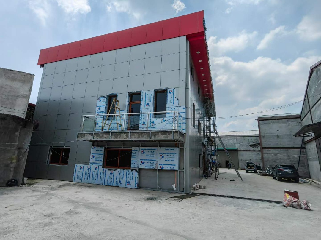 Acp Cladding Build Up Signage On Carousell
