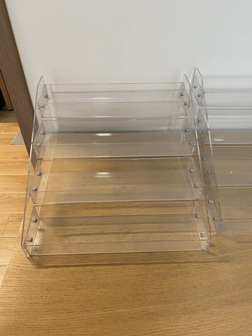 Acrylic Display Stand (4-tier), Furniture & Home Living, Home ...
