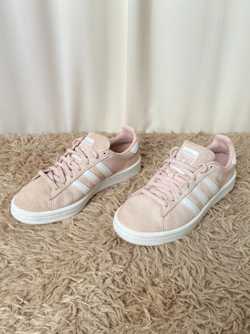 Adidas Campus Light Pink Suede on Carousell