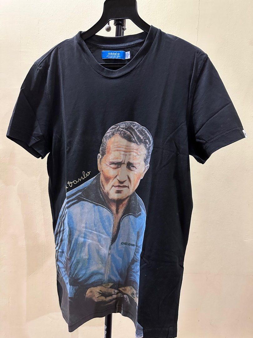 Adidas Founder graphic tee, Men's Fashion, Tops & Sets, Tshirts & Polo ...