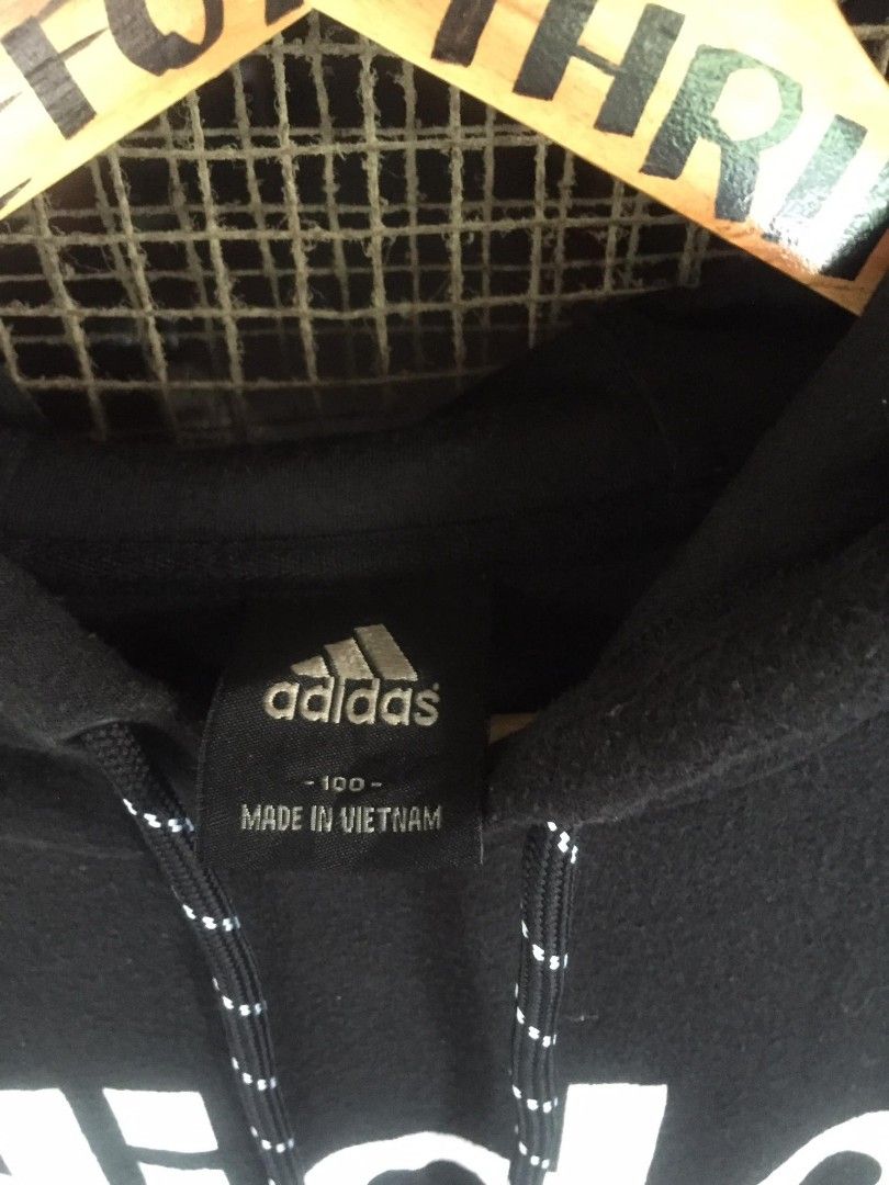 Adidas spell out hoodie jacket, Men's Fashion, Tops & Sets, Hoodies on ...