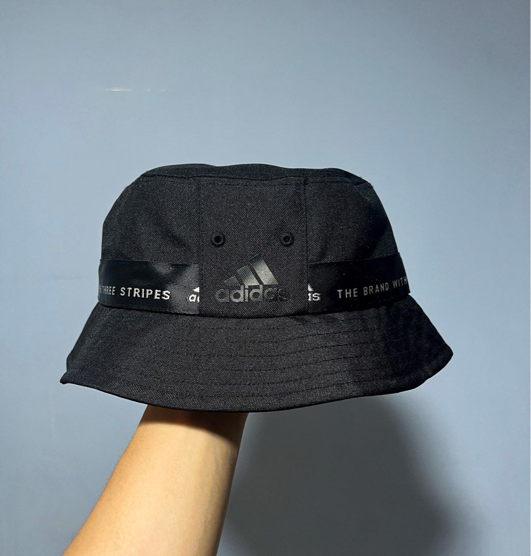Adidas sports style bucket hat, Men's Fashion, Watches & Accessories ...