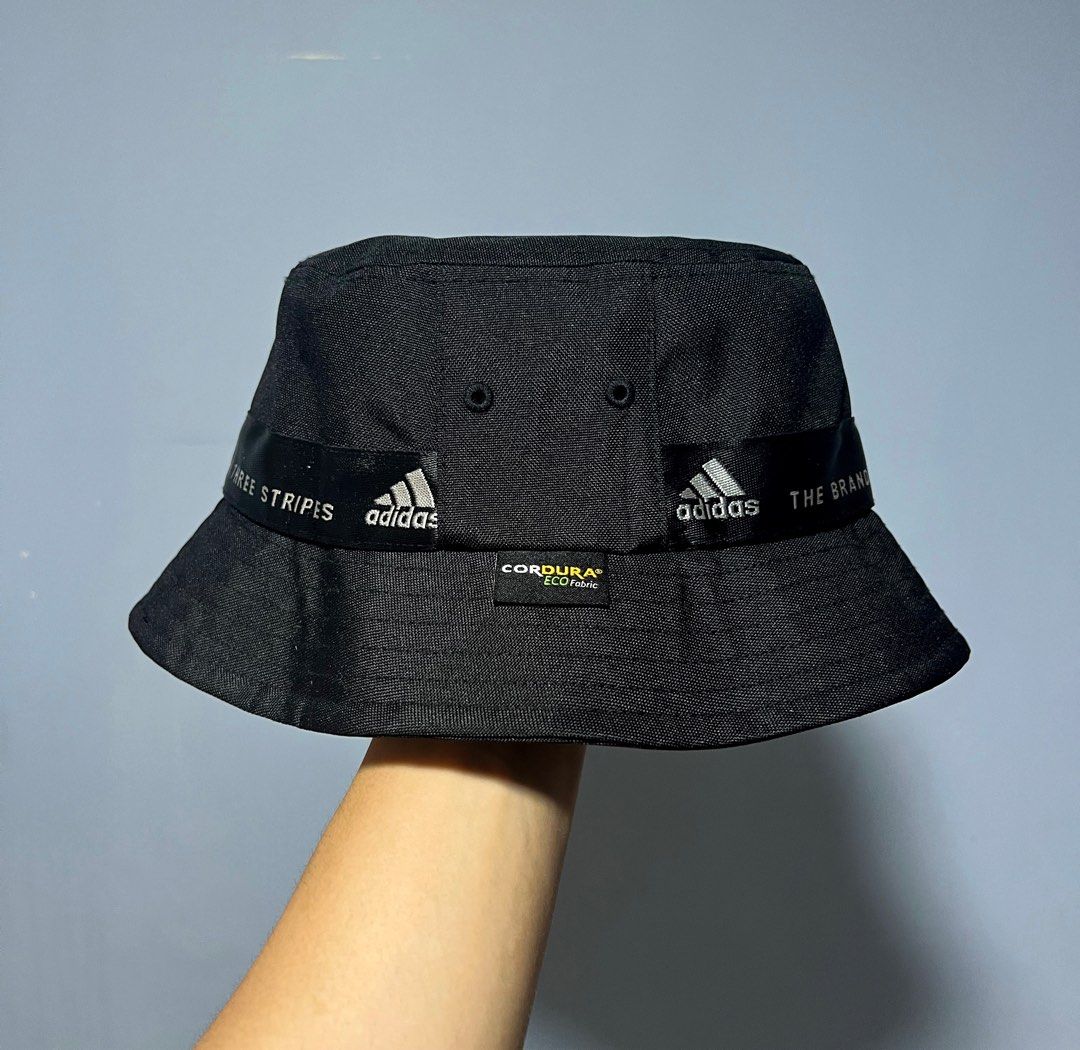 Adidas sports style bucket hat, Men's Fashion, Watches & Accessories ...