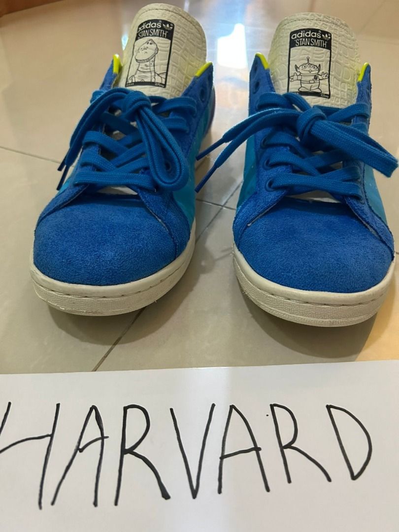 ADIDAS STAN SMITH DISNEY TOY STORY REX AND ALIENS, Men's Fashion ...