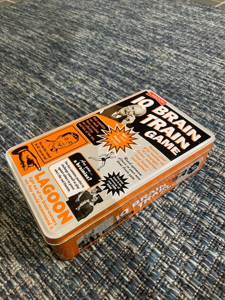 Adult brain-train game, Hobbies & Toys, Toys & Games on Carousell