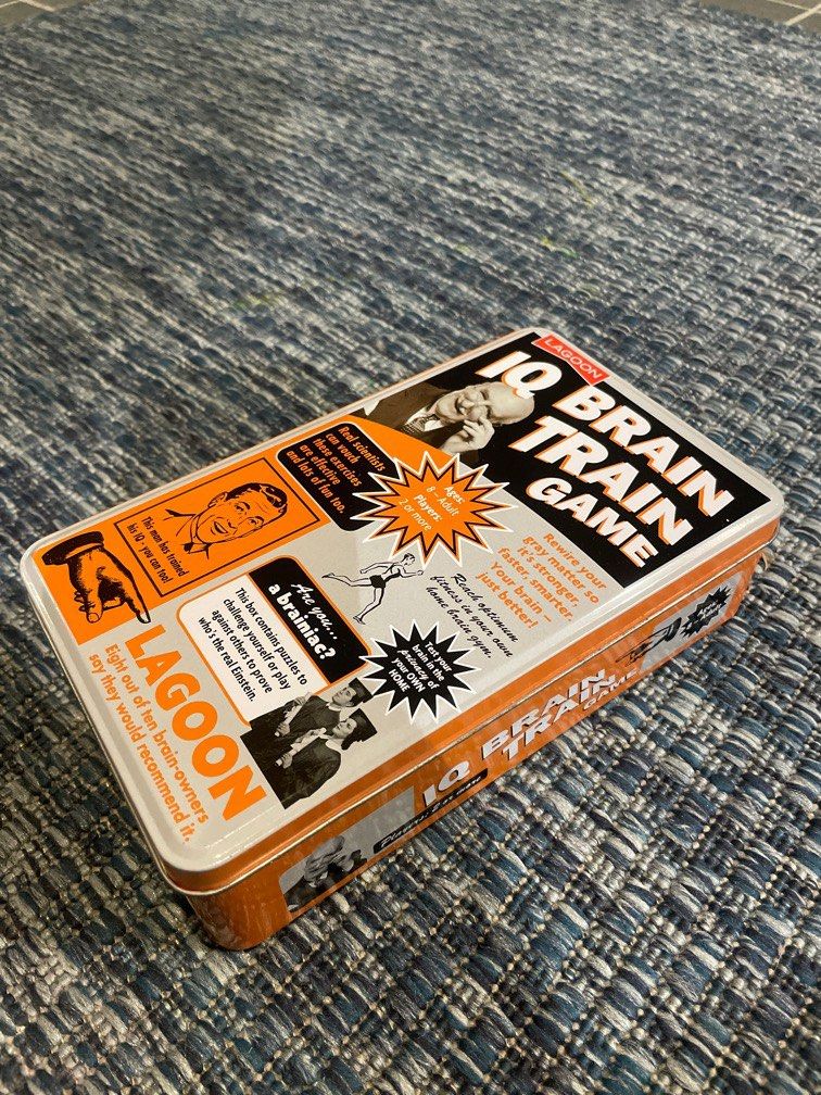 Adult brain-train game, Hobbies & Toys, Toys & Games on Carousell