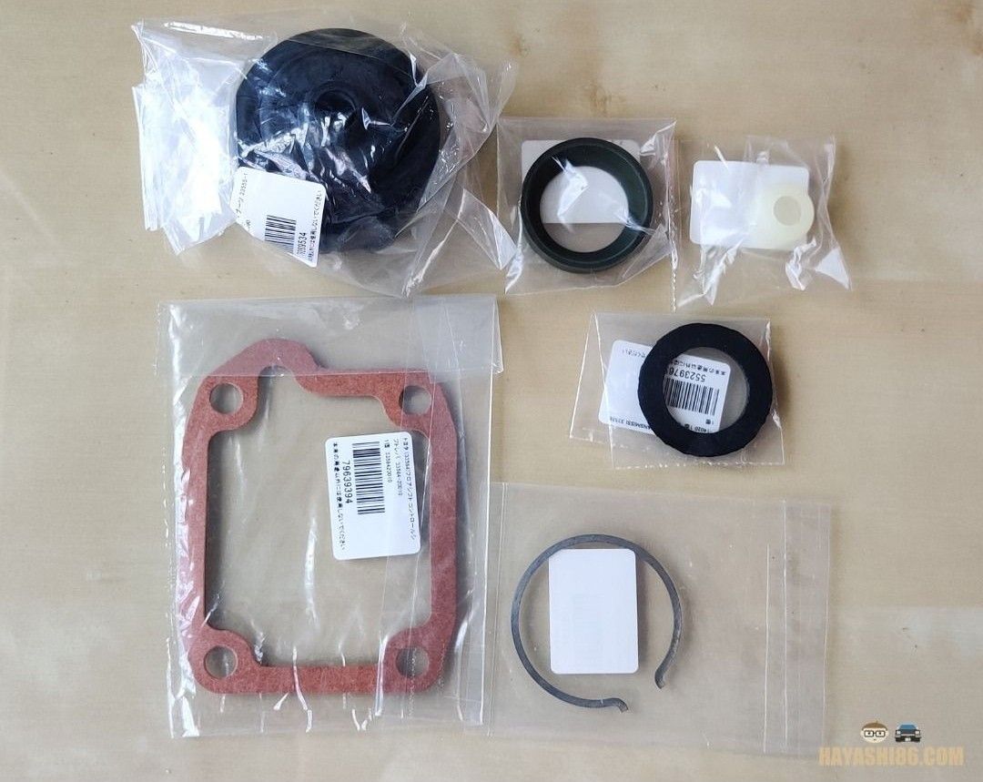 AE86 Gear Shifter Refresh Kit, Auto Accessories on Carousell