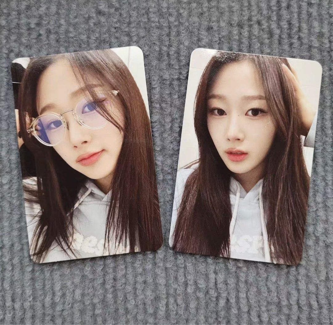 AESPA KARINA WINTER GISELLE NINGNING PHOTOCARD, Hobbies & Toys, Collectibles & Memorabilia, K ...