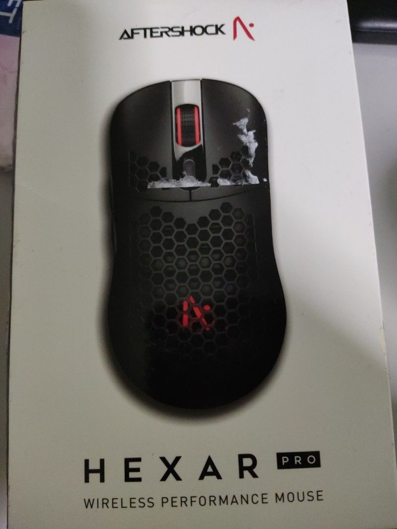 Aftershock hexar pro gaming mouse., Computers & Tech, Parts ...