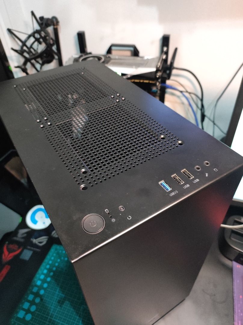 AIGO DARKFLASH NEO 202 MICRO ATX CASING WITH HINGED TEMPERED GLASS ...