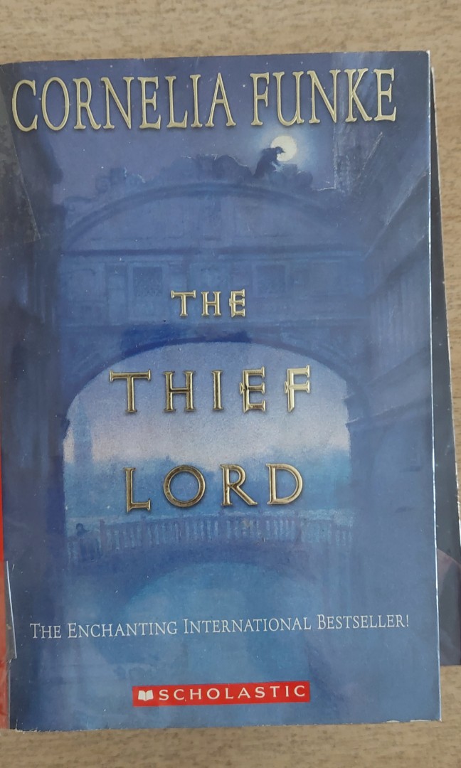 dragon rider ans thief lord by cornelia funke, Hobbies & Toys, Books ...