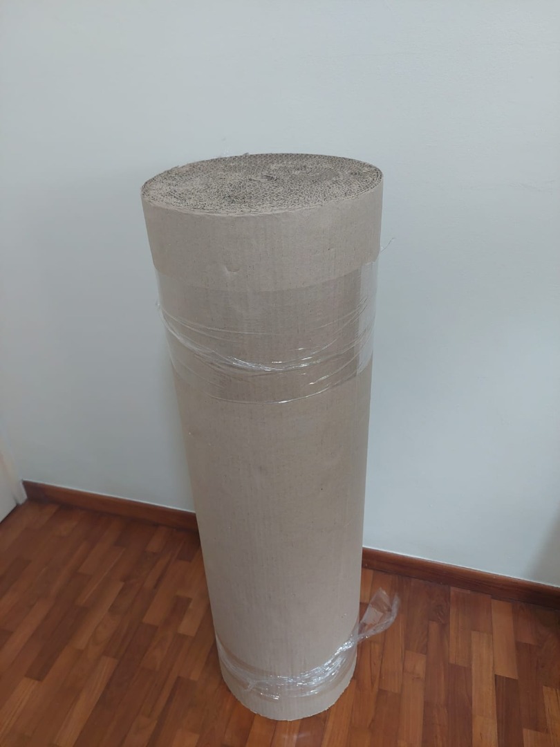 ALMOST FULL roll of Cardboard protection sheet *Save the Earth ...