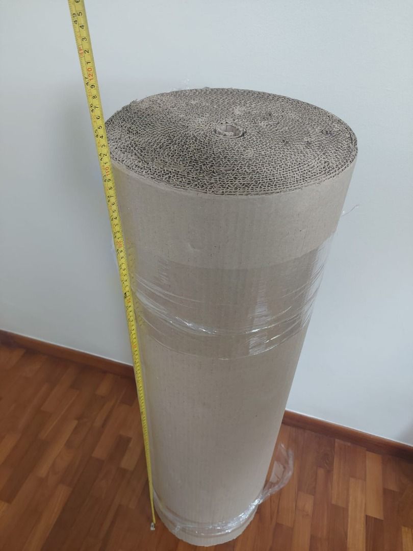 ALMOST FULL roll of Cardboard protection sheet *Save the Earth ...
