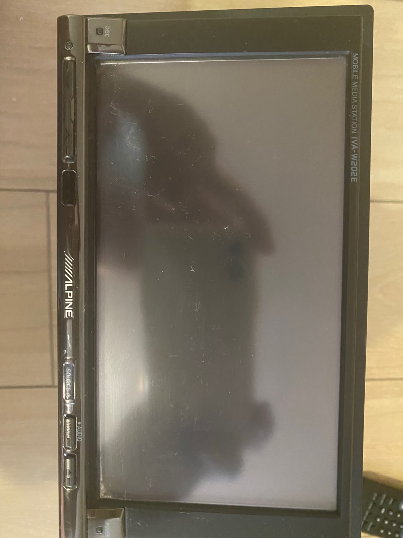 Alpine IVA-W202E DVD player 2DIN, Car Accessories, Electronics & Lights ...