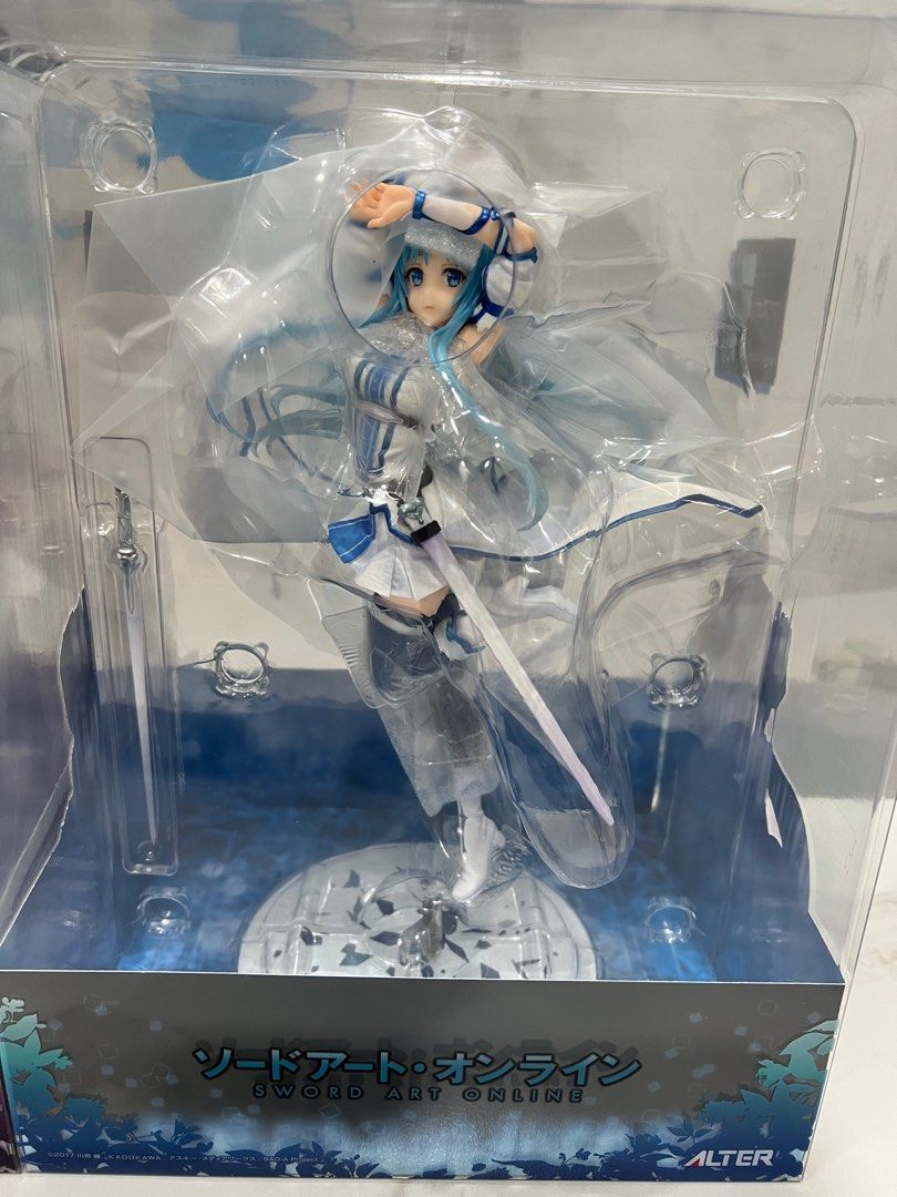 ALTER Asuna Yuuki 1/7 Sword Art Online SAO Undine Ver, Hobbies & Toys ...