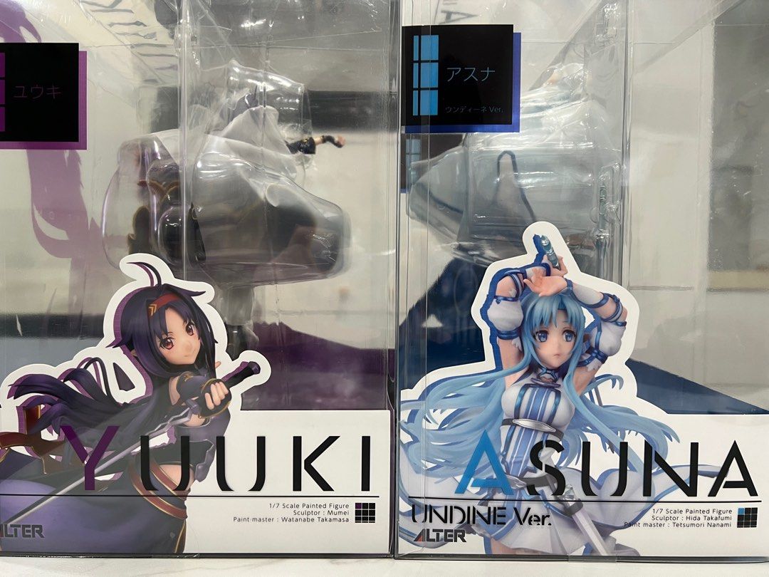 ALTER Asuna Yuuki 1/7 Sword Art Online SAO Undine Ver, Hobbies & Toys ...