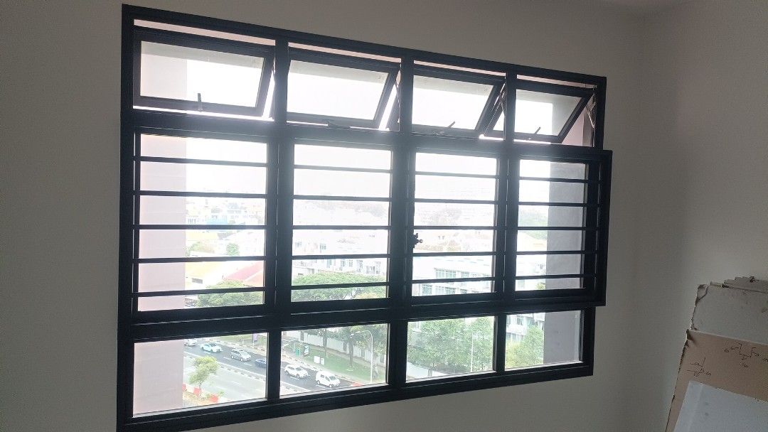 Windows & Window Grille, Furniture & Home Living, Security & Locks ...