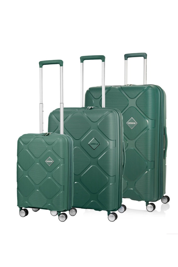 American Tourister by Samsonite Instagon Set of 3 Luggages Sage Green ...