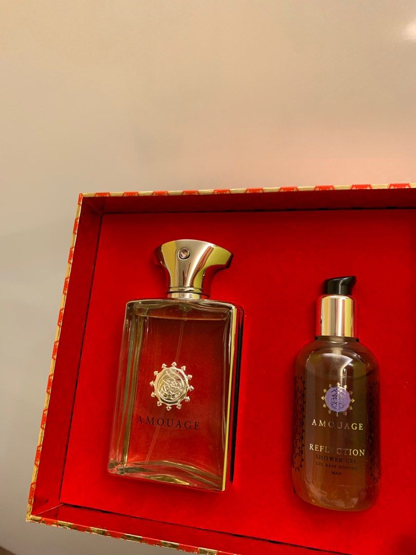 Amouage Reflection Man Limited Edition Gift Set, Beauty & Personal Care ...