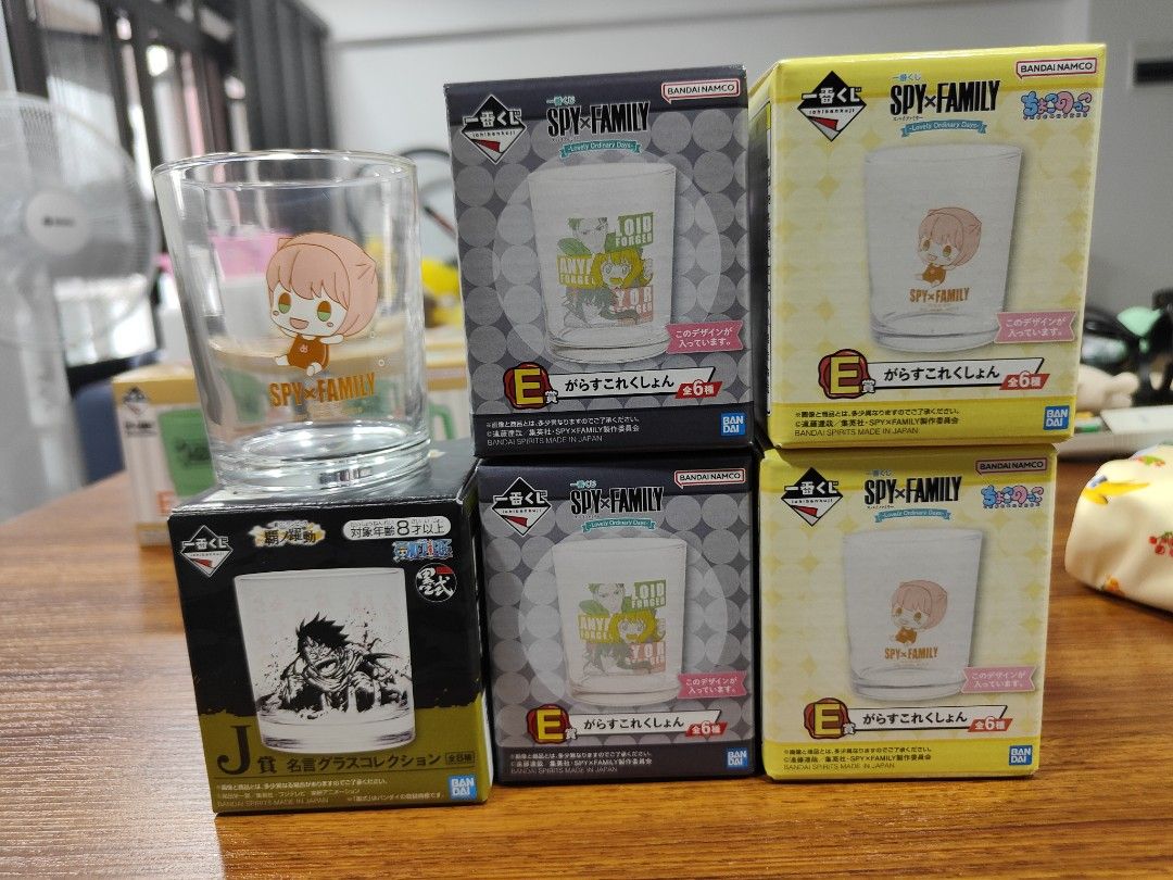 Anime cups and glass, Furniture & Home Living, Kitchenware & Tableware ...