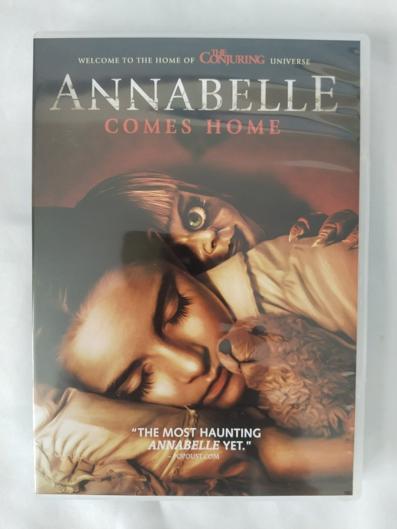 Annabelle Comes Home DVD, Hobbies & Toys, Music & Media, CDs & DVDs on Carousell