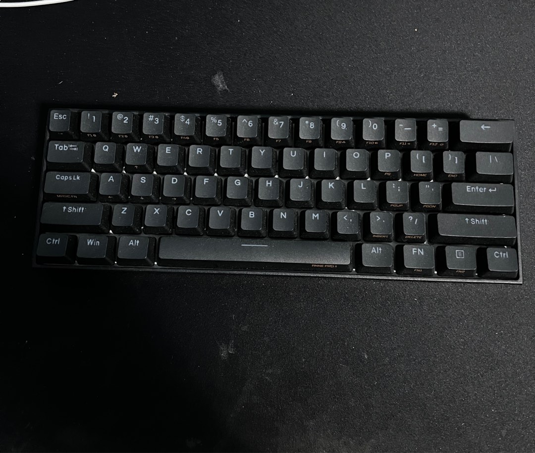 Anne pro 2 mechanical keyboard, Computers & Tech, Parts & Accessories ...