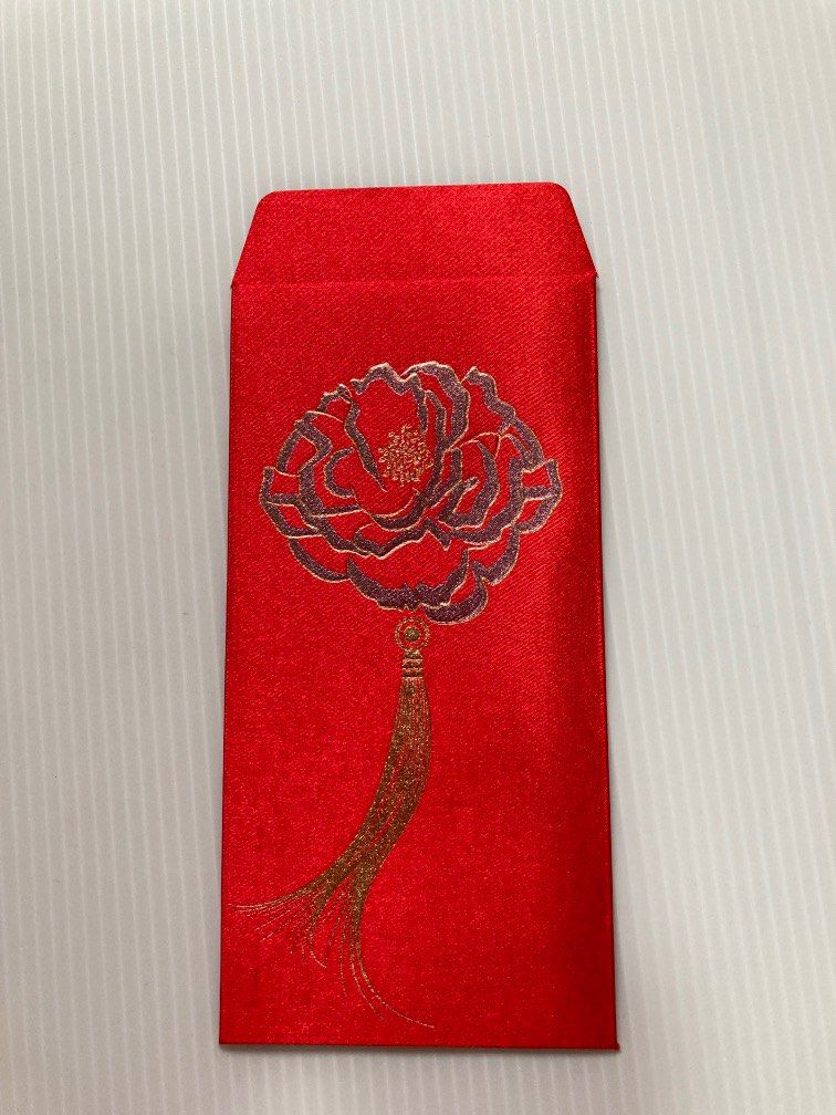 AON Ang Pow / Red Packet - 1 pack 8 pcs, Hobbies & Toys, Stationery ...