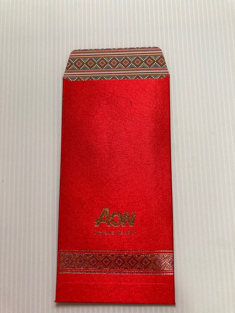 AON Ang Pow / Red Packet - 1 pack 8 pcs, Hobbies & Toys, Stationery ...