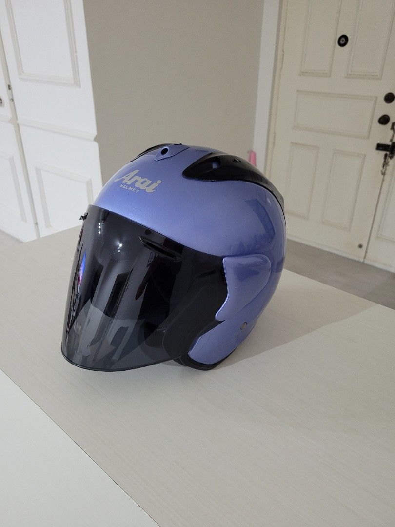 Arai Ram 2, Motorcycles, Motorcycle Apparel on Carousell