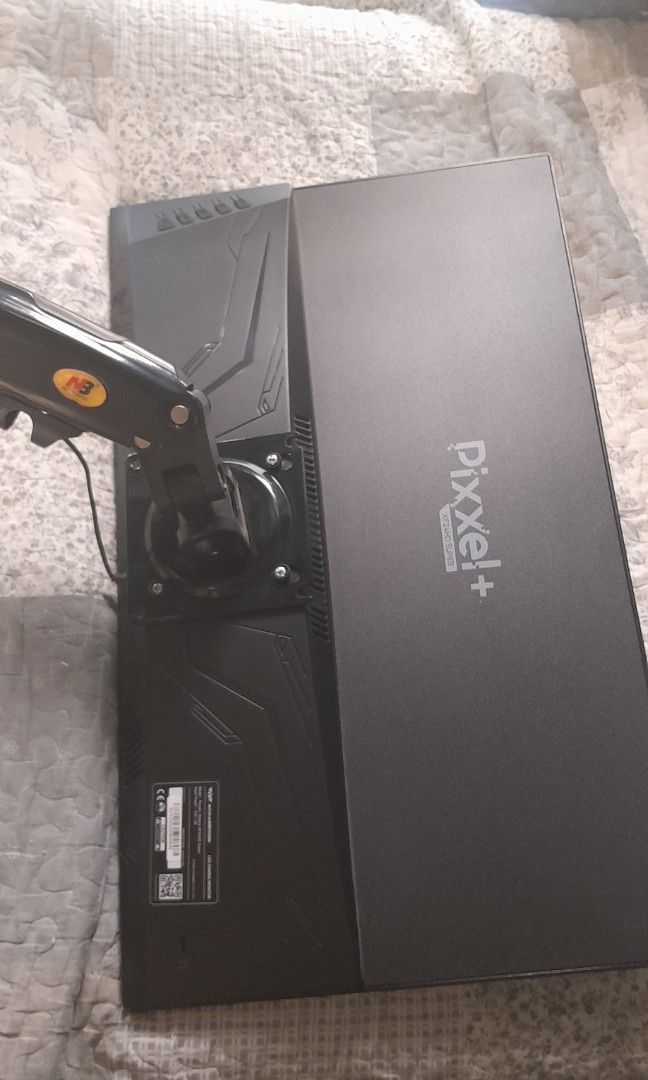 Armageddon monitor with arm, Computers & Tech, Parts & Accessories ...