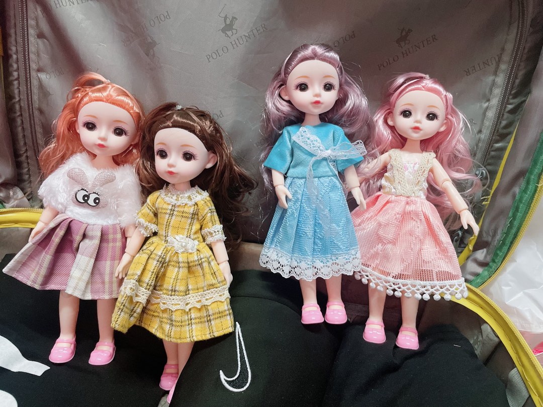 Articulate Doll Combo, Hobbies & Toys, Toys & Games on Carousell
