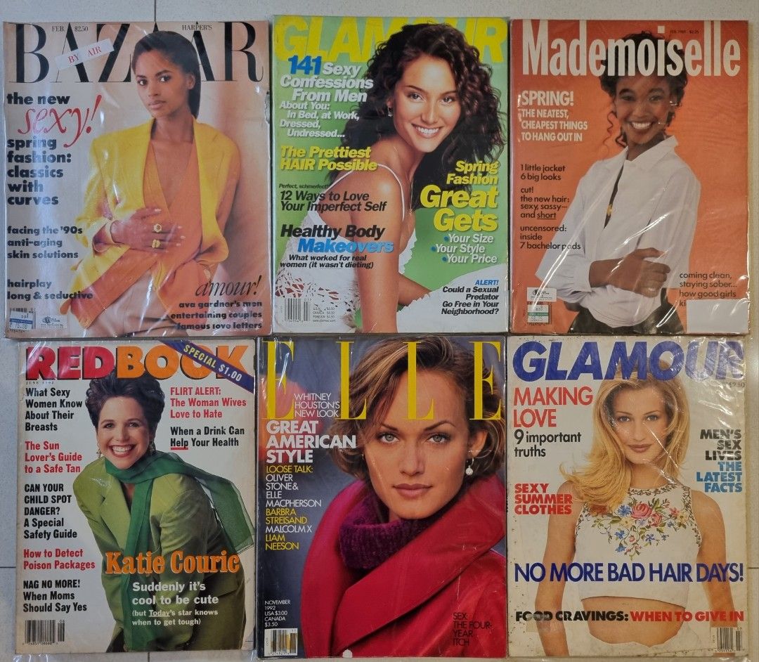 Assorted 90s magazine bundle, Hobbies & Toys, Books & Magazines ...
