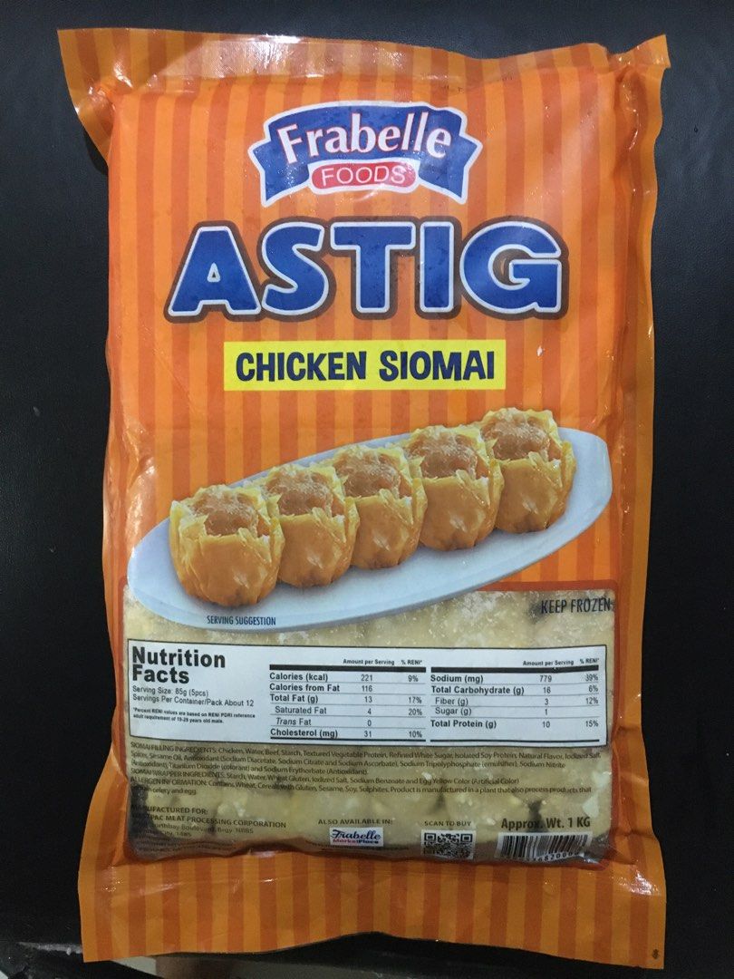 ASTIG SIOMAI, Food & Drinks, Chilled & Frozen Food on Carousell