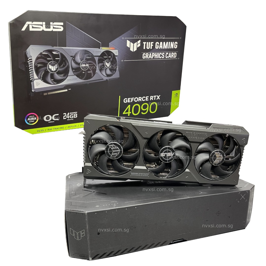 ASUS TUF Gaming GeForce RTX 4090 OC Edition 24GB GDDR6X TUF-RTX4090-O24G-GAMING, Computers ...