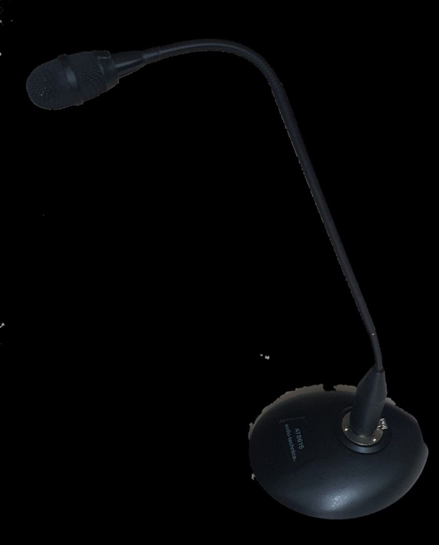 AUDIO-TECHNICA AT8615 + AT837QML Unipoint Gooseneck Microphone with ...