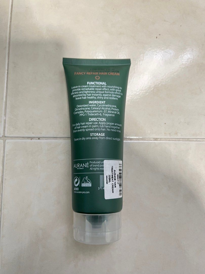Aurane Hair Cream 200ml, Beauty & Personal Care, Hair on Carousell