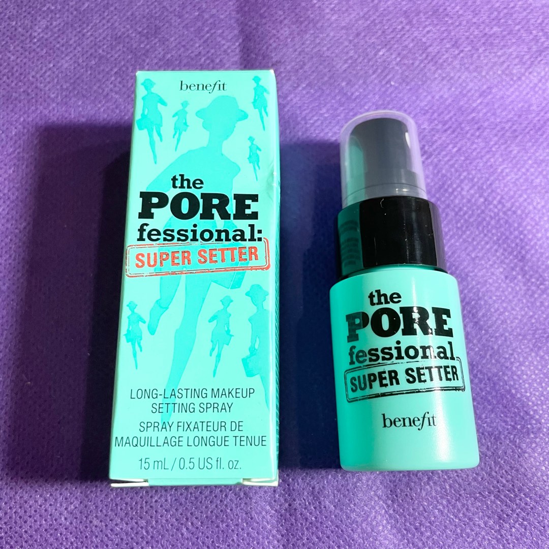 AUTHENTIC Benefit cosmetics the porefessional super setter makeup ...