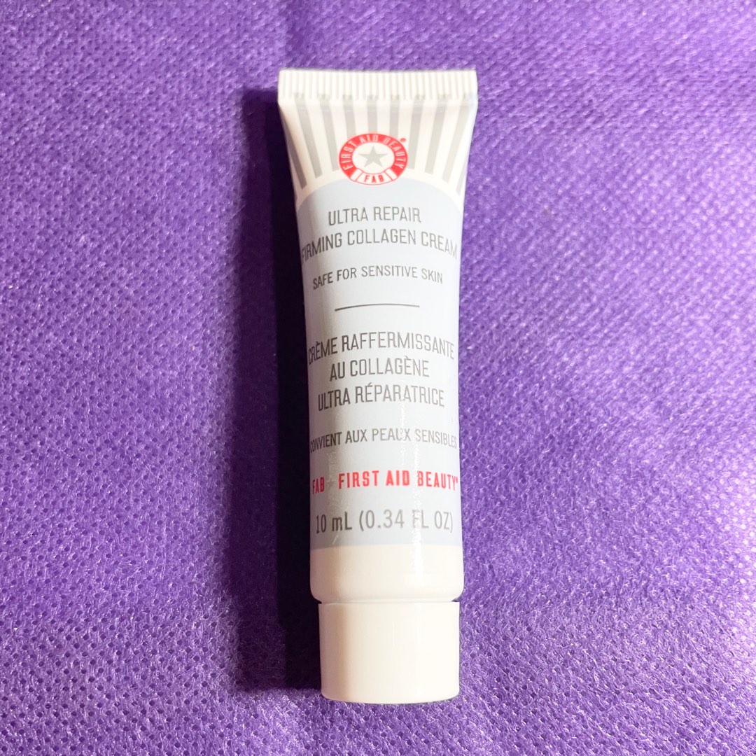 AUTHENTIC First aid beauty ultra repair firming collagen cream, Beauty ...