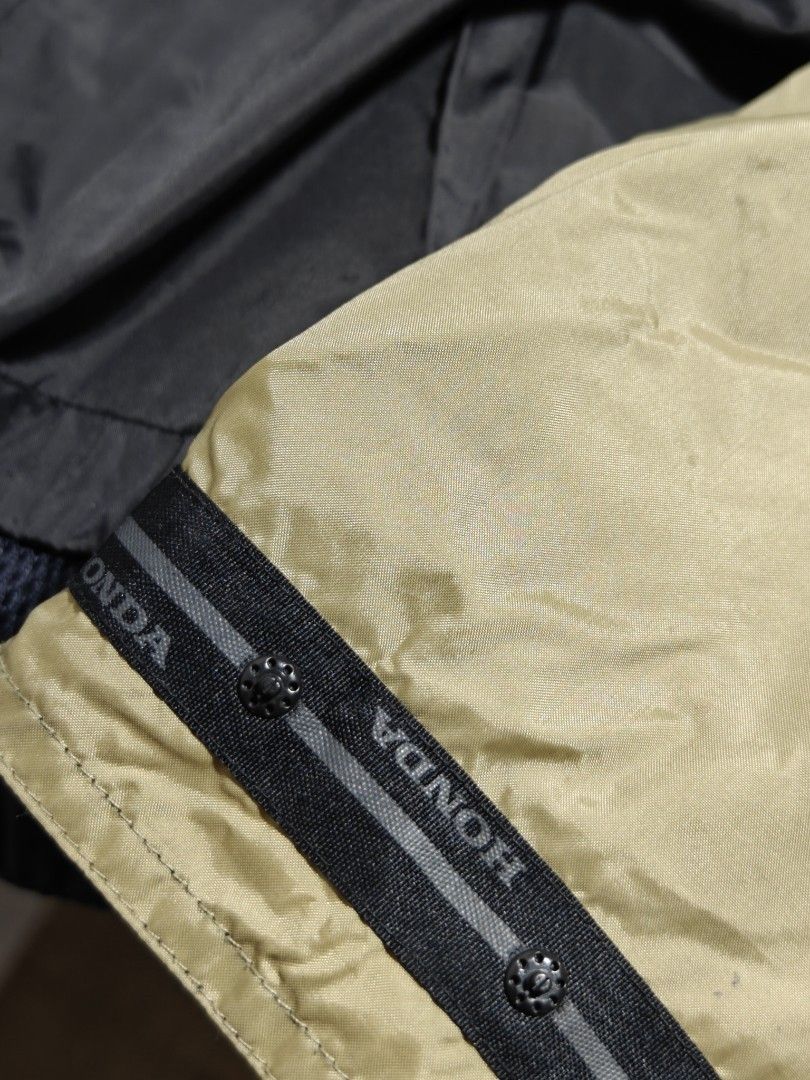 Authentic Honda riding Jacket, Motorcycles, Motorcycle Apparel on Carousell