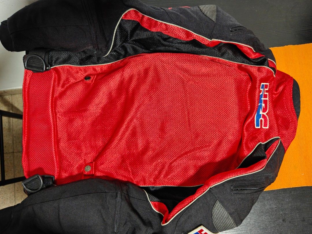 Authentic Honda riding Jacket, Motorcycles, Motorcycle Apparel on Carousell